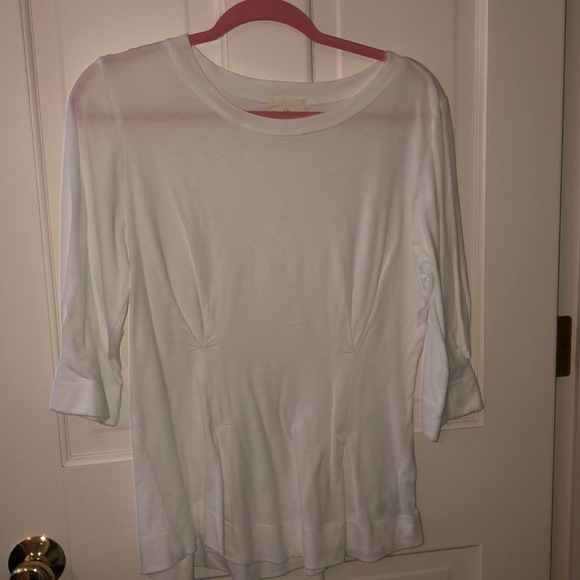T.La | Tops | Tla White Shirt | Poshmark